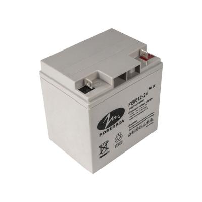 China EPS 12v 24ah Lead Acid Battery 7.6kg Telecommunication Battery for sale