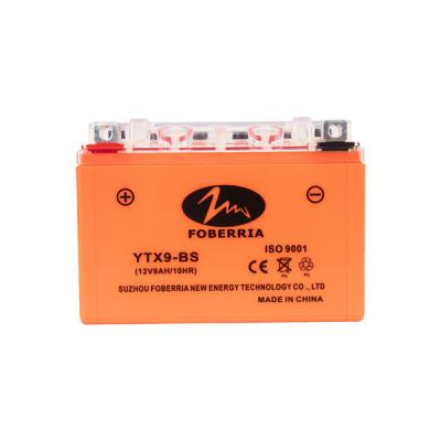 China Factory Price High Quality Deep Cycle Agm Motorcycle Battery for sale