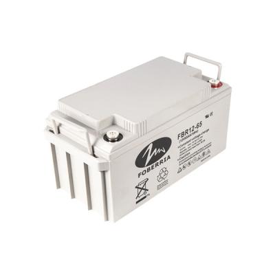China Leakproof F14 20kg 12V 65ah AGM Battery Sealed Lead Acid For Solar System for sale