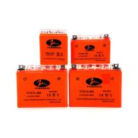 China YTX12BS Lead Acid Deep Cycle Motorcycle Battery Non Spillable 12V 10Ah 10HR for sale