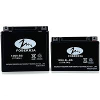China YTX12 BS Black Square Gel Type Motorcycle Battery Maintenance Free 1.9kg for sale
