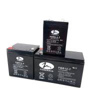 China FBR Small Valve Regulated Sealed Lead Acid Battery 6V 100mm For Light System for sale