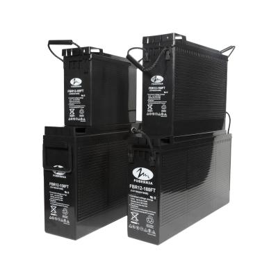 China Front Access Sealed Lead Acid Front Terminal Battery 12V 100ah for sale
