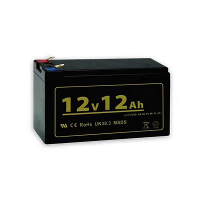 China F1 153.6Wh UPS 12v12ah Lifepo4 Lithium Battery For Telecom 151*65*97mm for sale