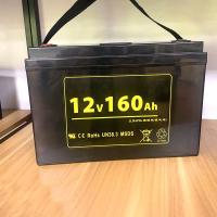 China Lifepo4 12v 160ah 2048Wh M8 Lithium Iron Phosphate Battery Backup For Solar System for sale