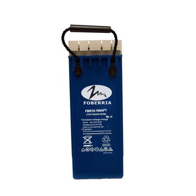 China GEL Lead Acid Deep Cycle Front Terminal Battery 12v 150AH for sale