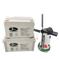 China Factory deep cycle gel battery 12v 200ah AGM Lead Acid Battery For solar system for sale