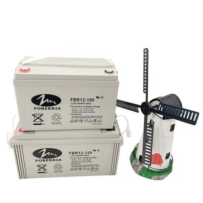 China Factory deep cycle gel battery 12v 200ah AGM Lead Acid Battery For solar system for sale