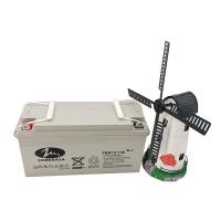 China Maintenance Free solar AGM Lead Acid Battery 200Ah lead acid storage battery for sale