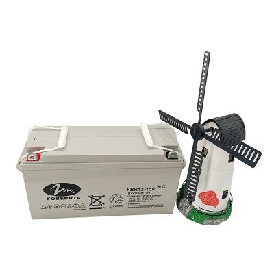 China Maintenance Free solar AGM Lead Acid Battery 200Ah lead acid storage battery for sale