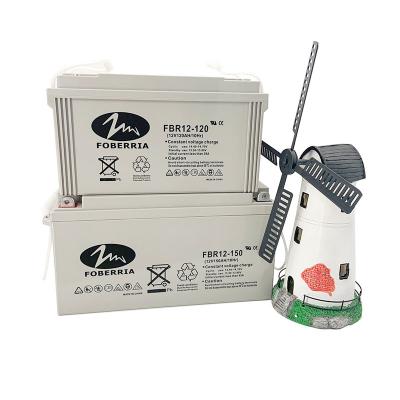 China 12V 250ah Lead Acid AGM Rechargeable Batteries Telecom Wind Energy Storage Battery for sale