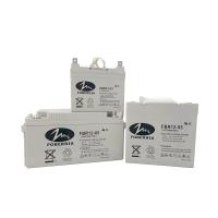 China FOBERRIA CE 12V33Ah 12V38Ah High Capacity Gel Lead Acid Battery for sale