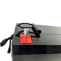 China Free Maintenance Gel High Capacity Deep Cycle 12v Battery 55.6Ah 79Ah 214mm for sale