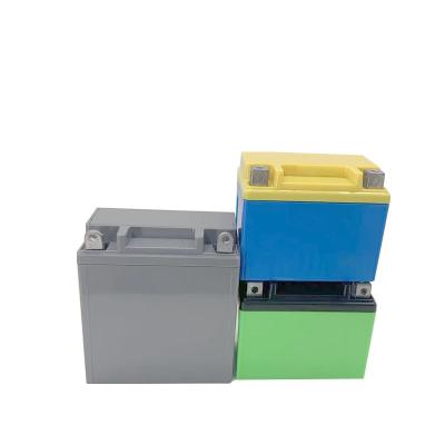 China Customize Multiple Colors Sealed Motorcycle Battery Lightest Motorcycle Battery for sale