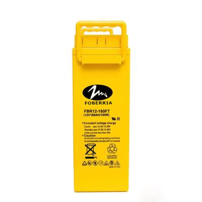 China Lead Acid Front Terminal Battery High Capacity 12V55Ah for sale