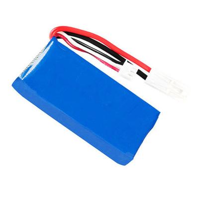 China 14500 /18650 rechargeable lithium lifepo4 battery7.4V 7.8AH PVC Energy Storage For Atmospheric Detector for sale