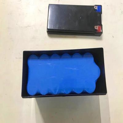 China Lifepo4 lithium ion battery rechargeble 7.4V 3600mah With PCM And Connector for sale