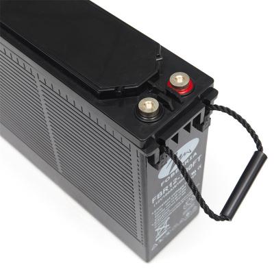 China Solar System 12V 180ah VRLA Lead Acid Battery FT Series for sale