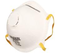 China Contour Design FFP1 Anti Dust Face Mask Non Woven Fabric With Valve for sale