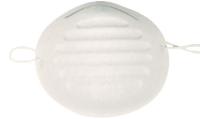 China White Color Cone Dust Mask Strong Protection For Housekeeping / Factory Tour for sale