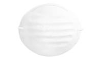 China Shell Shaped Cone Dust Mask , Cone Face Mask Polypropylene Material for sale