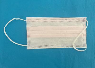China 17.5x9.5cm Disposable Face Mask , Sterile Face Mask Earloop Style for sale