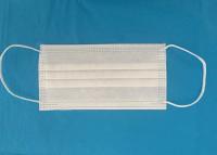 China Comfortable Respiratory Face Masks , Protective Disposable Mouth Mask for sale