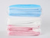 China Anti Pollution Disposable Non Woven Face Mask With Elastic Ear Loop for sale