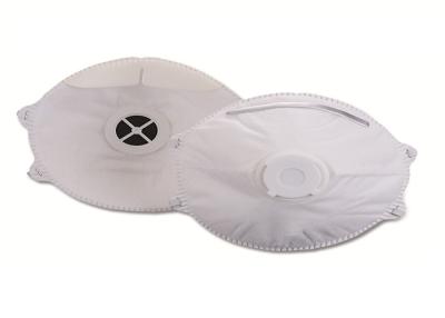China Anti Dust Single Use Face Mask , N95 Face Mask Non Irritating With Valve for sale