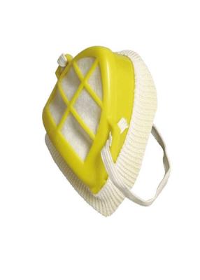 China Plastic Shell Antibacterial Face Mask Triangle Shape Non Woven Filter Replaceable for sale
