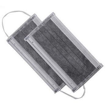 China Odorless Disposable 4 Ply Face Mask Dust Proof High Filtration Performance for sale