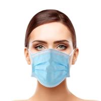 China Non Sterile Disposable Face Mask Environment Friendly Comfortable Wearing for sale