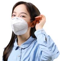 China Disposable Light Weight N95 Dust Mask With Active Carbon Valve for sale