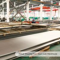 China JISCO 430 Series Stainless Steel Sanded Hot Rolled Medium Thickness Plate for sale