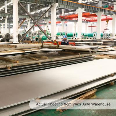 China JISCO 430 Series Stainless Steel Sanded Hot Rolled Medium Thickness Plate for sale