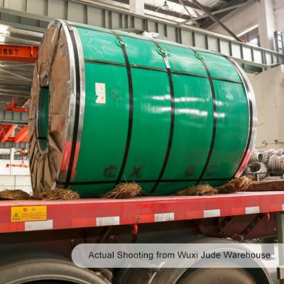China 0.3mm 304 316 430 Cold Rolled Stainless Steel Coil Precision Supplier for sale
