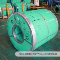 China 0.3mm 304 316 430 Cold Rolled Stainless Steel Coil Precision Supplier for sale