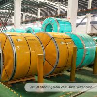 China SUS409L SUS410S Specialty Stainless Steel High Quality 0.3-6.0mm Thick Slit Edge Stainless Steel Coil for sale