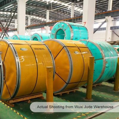 China SUS409L SUS410S Specialty Stainless Steel High Quality 0.3-6.0mm Thick Slit Edge Stainless Steel Coil for sale