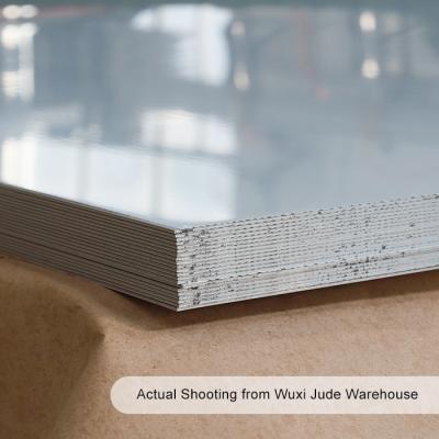 China 0.3-6mm Thickness Stainless Plain Sheet 4x8 ASTM 304 304L 316L 321 2B Finish Stainless Steel Sheet for sale