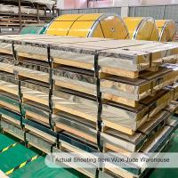 China 2B 0.3-3.0mm Thick ASTM 2205 2507 4x8 Duplex Stainless Steel Sheet for sale