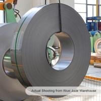 China ASTM 430 Stainless Steel Strip Roll 2B 2D 2E BA Cold Rolled Strip Slit Coil for sale