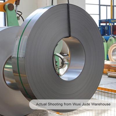 China ASTM 430 Stainless Steel Strip Roll 2B 2D 2E BA Cold Rolled Strip Slit Coil for sale