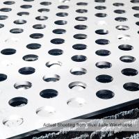 China OEM 6-120mm 304 Hairline Stainless Steel 201 316 430 Precision Laser Cutting Fabrication for sale
