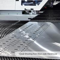 China OEM 6-120mm 304 Hairline Stainless Steel 201 316 430 Precision Laser Cutting Fabrication for sale