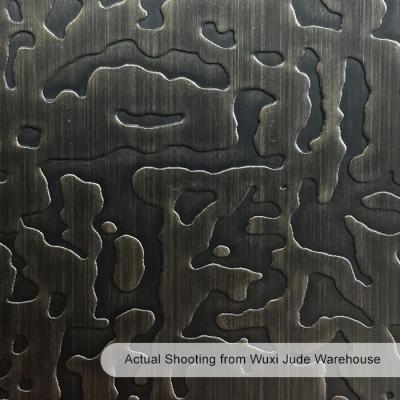 China Etching Finish Polished Stainless Steel Sheets 304 304L 316L 430 1000-2000mm Cold Rolled Sheets for sale
