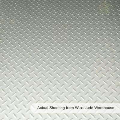 China JISCO 3000-6000mm 430 Stainless Steel Checker Plate For Making Embossed Tread Plate for sale