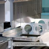 China OEM 6-120mm 304 Hairline Stainless Steel 201 316 430 Precision Laser Cutting Fabrication for sale