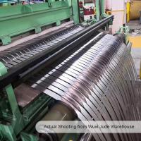 China JISCO 2B Stainless Steel 430 Strip 3000-6000mm Slit Stainless Steel Strip Roll for sale