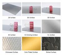 China 8K BA No.4 Surface 304 304L 316L 430 Polished Stainless Steel Sheet for sale